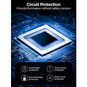 InnoGear Solar Gutter Lights, 24 LEDs Solar Motion Sensor Lights IP65 Waterproof Solar Outdoor Lights Solar Wall Lights Security Lighting for Yard Porch Patio, Pack of 4