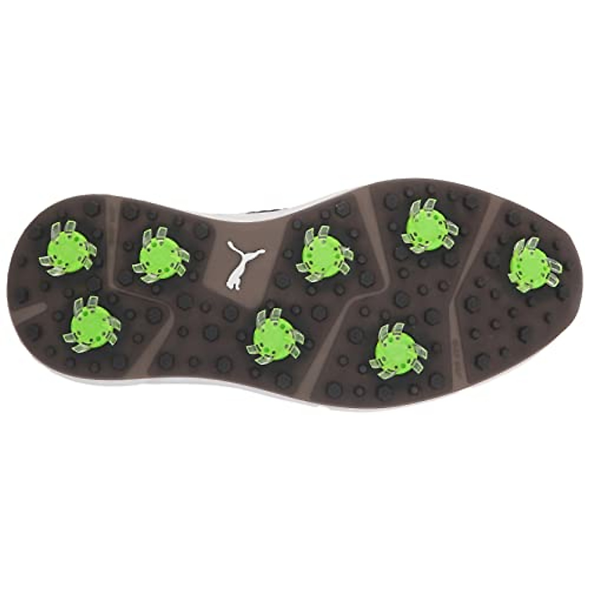 Puma Golf Men's Ignite Articulate Golf Shoe, Puma Black-Puma Silver-Puma Black, 7 Wide