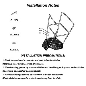 LAOHETLH Beige Rattan Bar Stool Bar Chairs Set of 2 Comfortable Simple and Beautiful Counter Chair Home Décor Rattan Barstools Chair with Footrest & Back