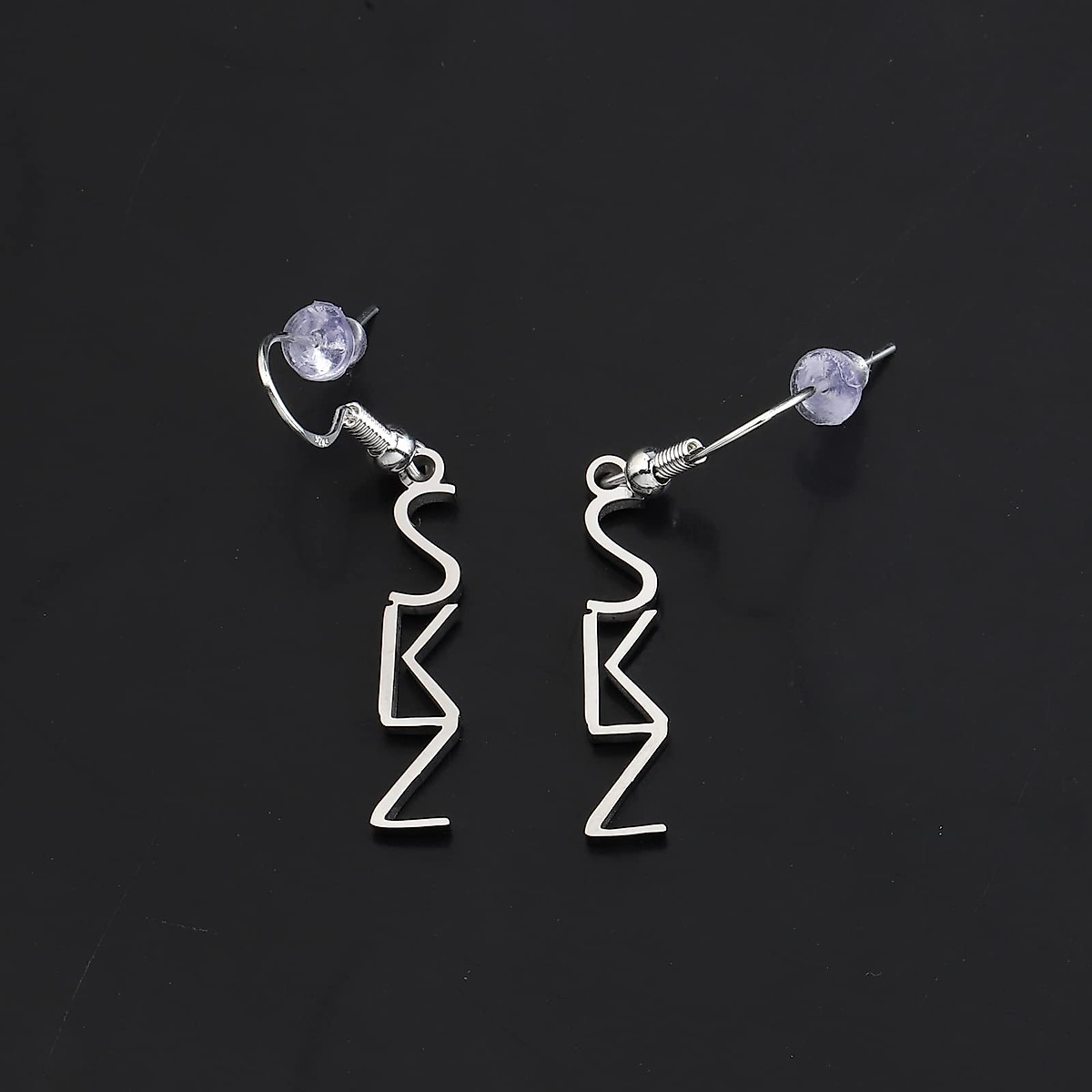 KPOP SKZ Fan Gift KPOP Fan Gift Stay Fandom Gift SKZ Earring KPOP Boygroup Boyband Singer Gift (SKZ Earrings)