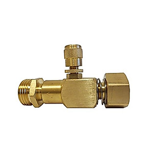 Ultimate Washer UW16-PA75B8 High Pressure Chemical Injector, 8.0 GPM, 3500 PSI, Brass