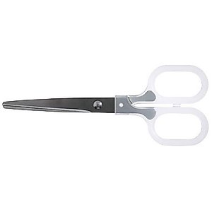 MUJI Stainless Steel Scissors - Clear