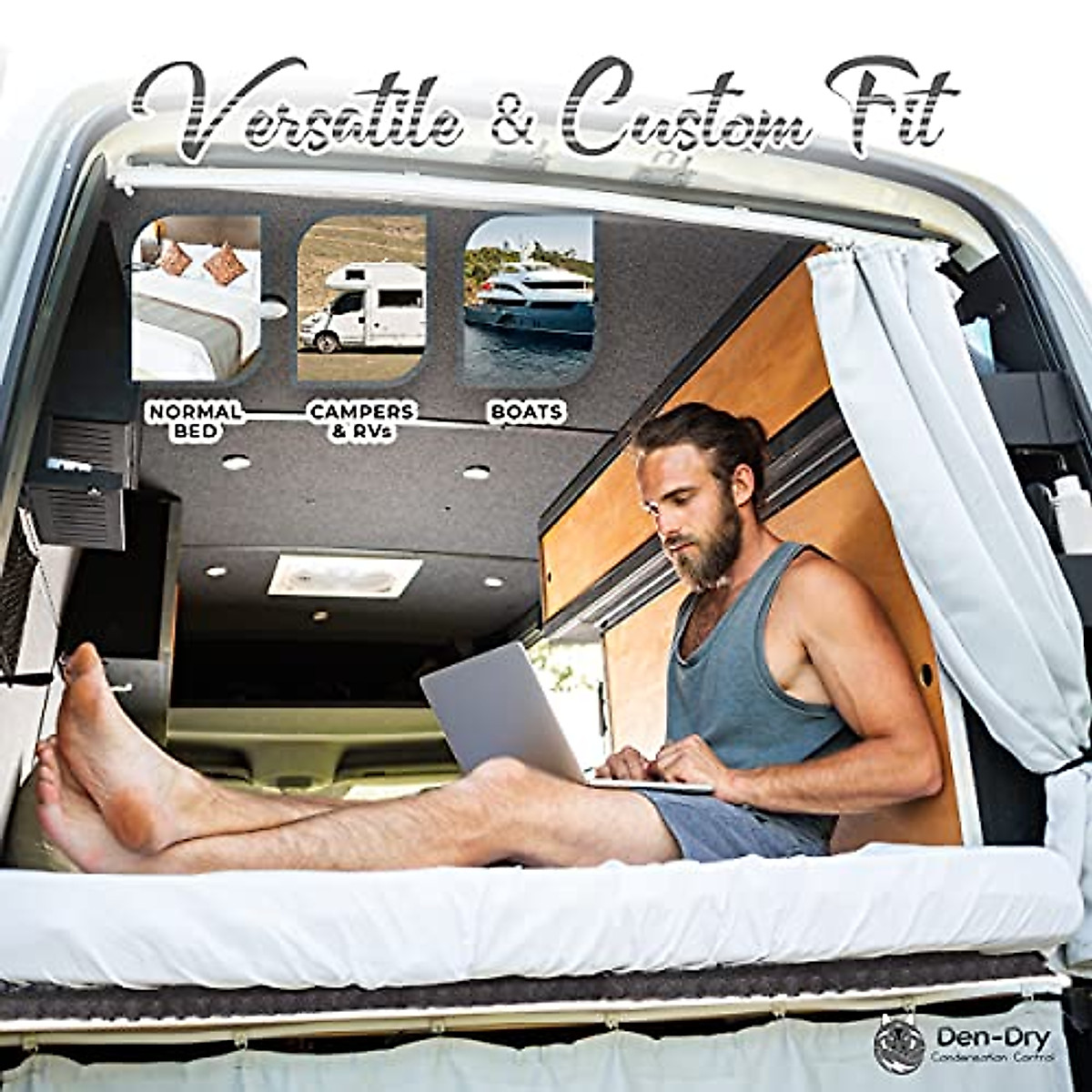 DEN-DRY Mattress Underlay-Queen