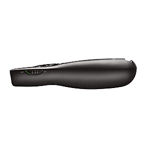 Logitech Wireless Presenter R400, Presentation Wireless Presenter with Laser Pointer (Renewed)