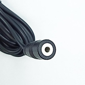 YQMAJIM Dash Cam Rearview Backup Camera Reverse Car Recorder Cord Extension Cable,2.5mm Male to Female 4 pin(10 ft)