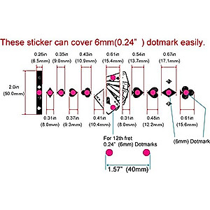 Inlaystickers Sticker/Decal (F-020PC-WT)