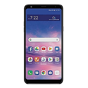 LG Stylo 5 LMQ720 32GB Android Smartphone for T-Mobile - Silvery White (Renewed)