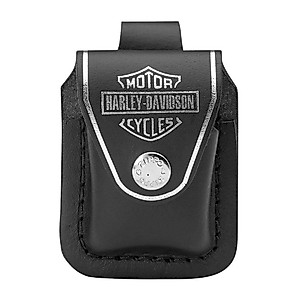 Zippo Harley-Davidson Lighter Pouch, Black