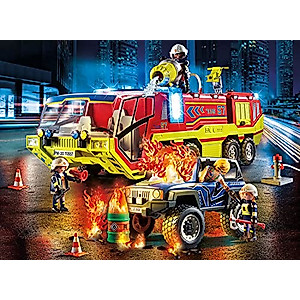 Playmobil Fire Engine with Truck