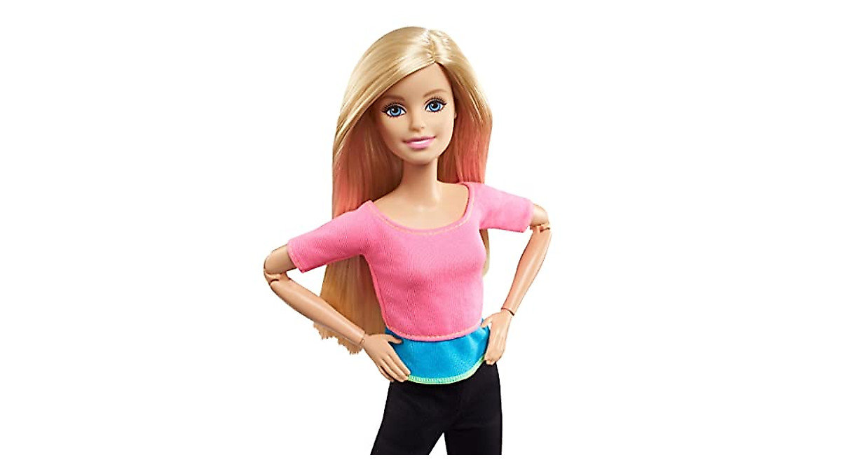 Mattel Barbie Doll - Multicoloured & Movable Fun