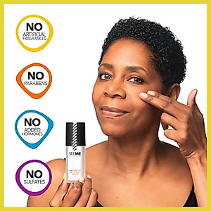 SeeMe Beauty Mini Walking on Sunshine Moisturizer with SPF 30 For Mature Skin - Travel Size - No Parabens, No Sulfates, No Artificial Fragrances (Walking on Sunshine, Travel Size)