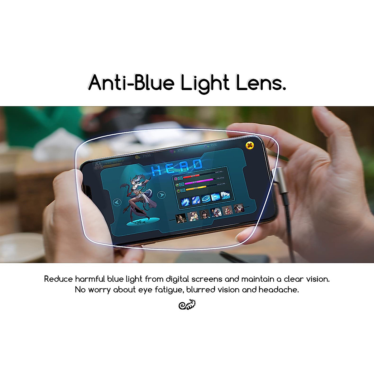 Glintbay 100% Precise-Fit Replacement Sunglass Lenses for Bose Tempo BMD0011 - Crystal Clear Non-polarized