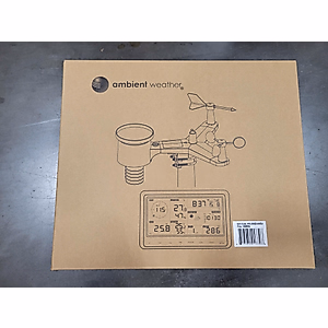 Ambient Weather WS-2902 WiFi Smart Weather Station