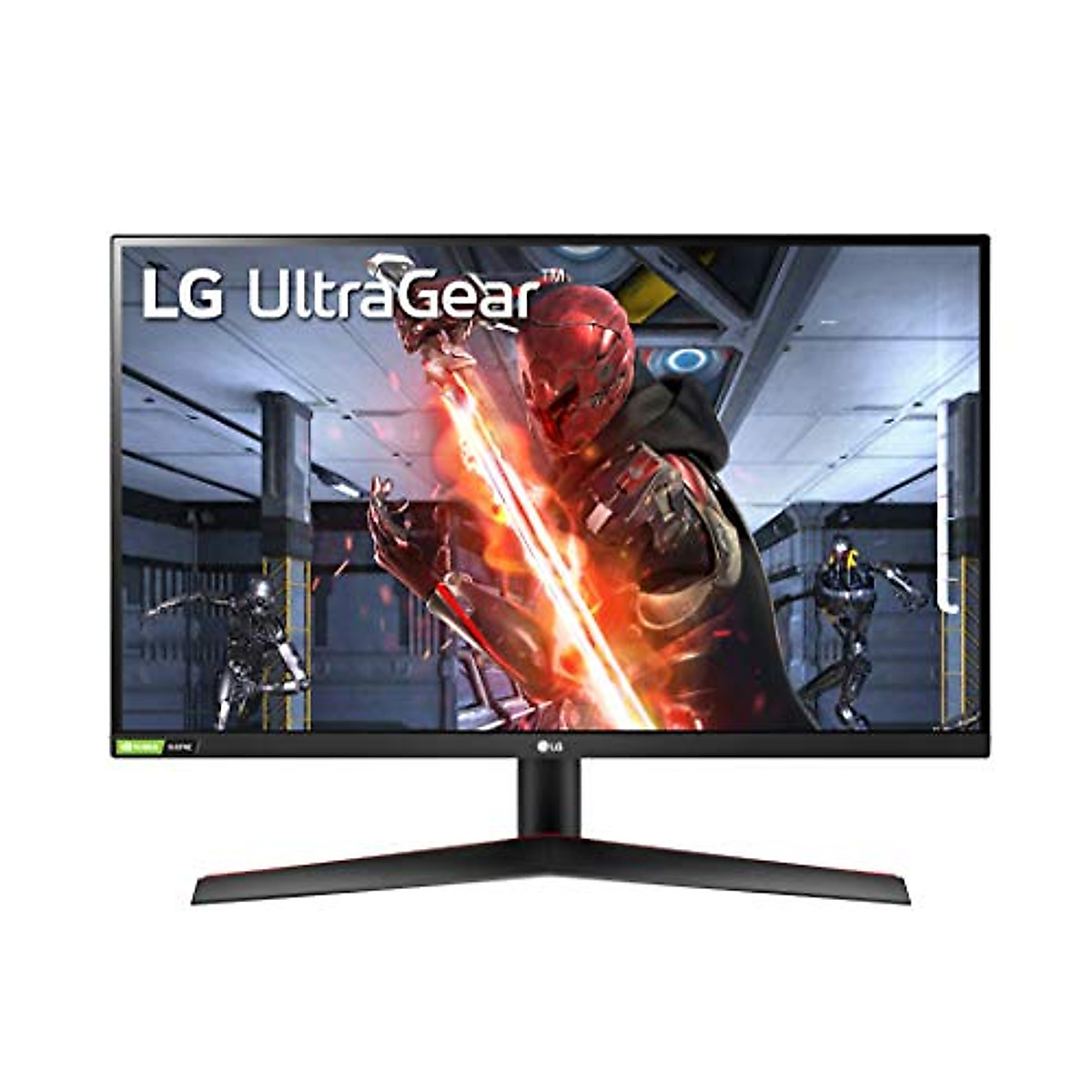 LG 32" UltraGear Curved Gaming Monitor, 21:9 QHD(3440 x 1440) Display, sRGB 99% Color Gamut, 160Hz Refresh Rate, VA with HDR 10 Compatibility and AMD FreeSync Premium, Black, 34GP63A-B