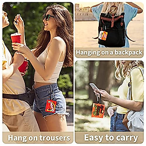 3Pack WQNIDE for Airpods 3rd Generation Case, Funny Food Goldfish Rainbow Candy Chocolate Protective Cover, Kawaii Cartoon Soft Silicone Design for Women Men Girls Apple AirPod 3 Cases with Keychain