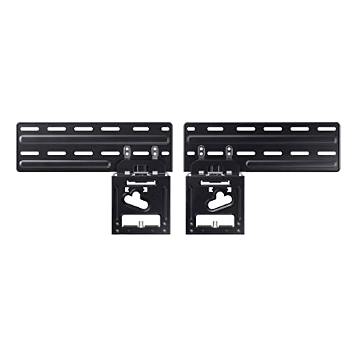 SAMSUNG Slim Fit TV Wall Mount, Compatible w/ 43”- 85” Q Series, Crystal UHD Series Televisions, Easy Installation, Blends w/Any Interior, Minimalist Look, WMN-B50EB/ZA, 2022, Black