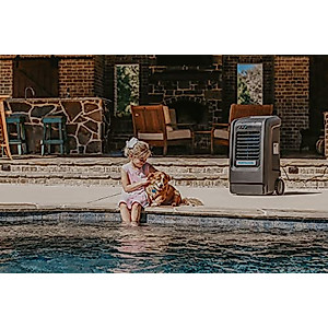 Portacool PAC5101A1 510 Portable Evaporative Cooler for Patios, Decks, Pet Spaces, and More