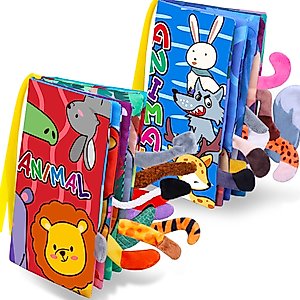 Soft Alphabet Baby Cloth Cards for Toddlers, 26pcs Letter Early Educational Flash Cards with Storage Bag, ABC Learning Cards Babies Infants Toys, Best Gifts for 3+ Years Old Boys Girls