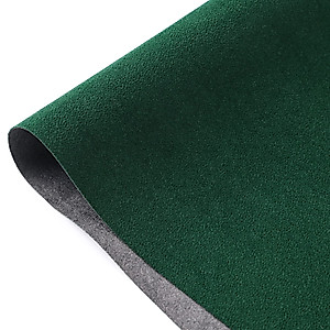 Removable Velvet Fabric Self Adhesive Felt Fabric Liner Green Velvet Drawer Liner for Jewelry Drawer Craft Felt Fabric Sheet Art & Craft Making 14.2" x 98"