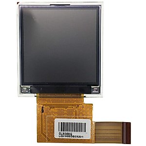 Rowzzi LCD Screen for Game Boy Color Console, Replacement Backlight Highlight LCD Screen Adapter Plate Kit