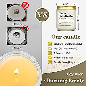 Chaos Coordinator Gifts - Boss Lady Gifts for Women on Boss Day Birthday Christmas Mother's Day Fathers Day Valentines Thank You Gifts for Manager Office Coworkers Mom Dad Teacher Friend Men Her Him