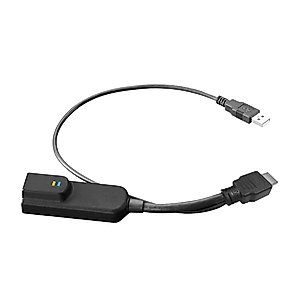 Crystal Image Technologies - Display Port KVM Switch Dongle for Crystal Image Tech Cat5 KVM Switch (Display Port/USB Single Cat5 Dongle)