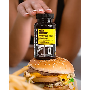 Gains in Bulk, Athlete Digestive Formula, Digestive Enzymes and Probiotics (90 Count) 8 Strains of Live probiotics, 16 Different Plant enzymes. Patented Stabilized Probiotics