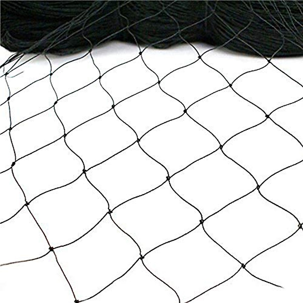 25' X 50' Net Netting for Bird Poultry Aviary Game Pens New 1" Square Mesh Size (25' x 50'-1'')