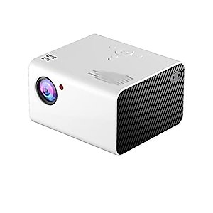 CXDTBH H5 Mini Led Projector 1920*1080p Resolution Support Full Video Beamer for Home Cinema Theater Pico Movie Projectors ( Color : D )