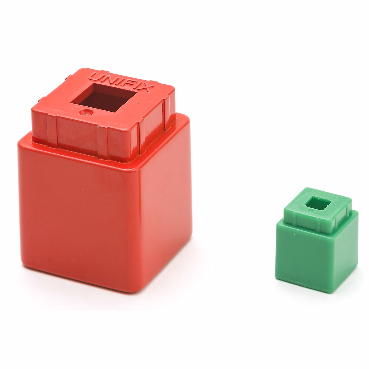 Didax - DD211255 Jumbo Unifix Cubes, Multicolor, Large (Set of 20)