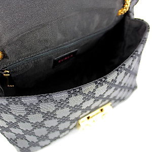 Furla(フルラ) Women Shoulder Bag, Nero (1002-O6000)