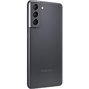 Samsung Electronics Galaxy S21 5G G991U | Android Cell Phone | US Version 5G Smartphone | Pro-Grade Camera, 8K Video, 64MP High Res | 256GB, Phantom Gray - T-Mobile Locked - (Renewed)