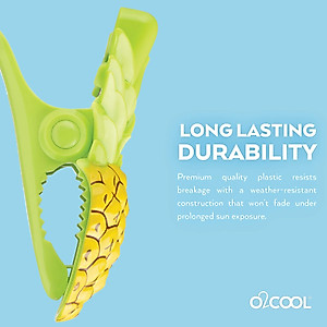 O2COOL Pineapple Boca Clip