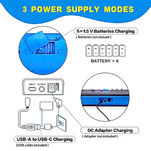 Lexington EK3282 32-Key Mini Electric Digital Portable Keyboard Piano Musical Gift for Kids