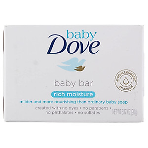 Dove Baby Bar Rich Moisture, 3.17 Ounce