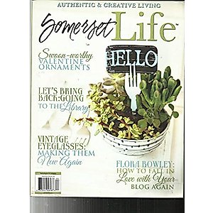 Somerset Life Magazine January/February/March 2014