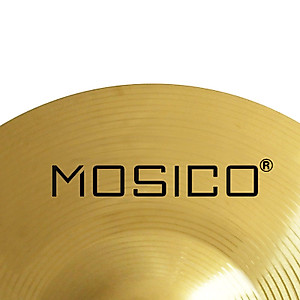 Mosico 10" Splash Cymbal Hero Series Drum Practice Cymbal For Drum Set (10"SP)