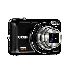 Fujifilm FinePix JZ300 12 MP Digital Camera with 10x Wide Angle Optical Zoom and 2.7-Inch LCD (Black) (OLD MODEL)