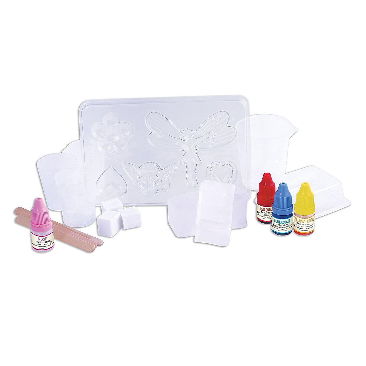 MindWare Science Academy Soap Lab - 20 piece soap making chemistry kit for boys & girls