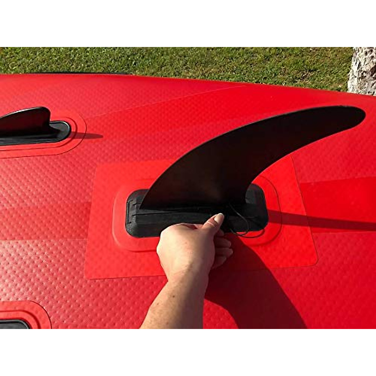 JLF Detachable Center Fin for Inflatable Stand Up Paddle Board (SUP)
