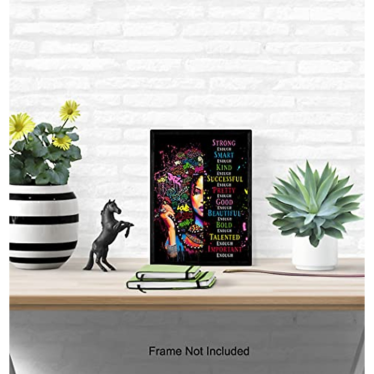 African American Women, African American Woman, Black Women, Black Woman - Black Wall Art - African American Wall Art - Motivational Poster - Inspirational Wall Decor - Affirmation Wall Decor