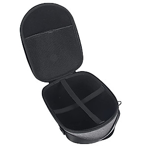 PALUMMA Hard Carrying Case Compatible with PICO NEO 3 VR Headset Storage Bag, Virtual Reality Headset Gamepad Controller and Charger Protective Carrying Bag (Grey)
