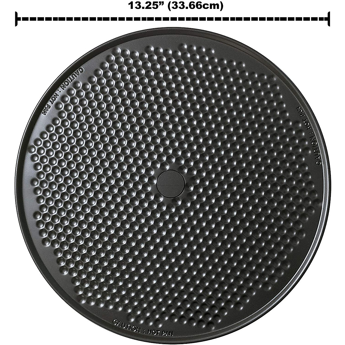 WEIJIA 85677 Fits for Presto Pizzazz Pizza Oven Baking Pan 03430