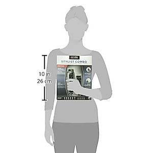 Andis Stylist Combo Envy Clipper + T-Outliner Trimmer Black Combo Haircut Kit 66280