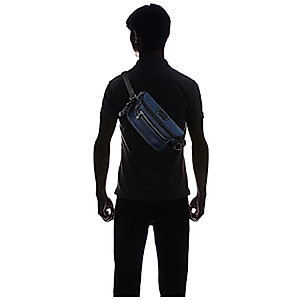 TUMI(トゥミ) Men's Ballistic Waist Packs, Bule, One Size