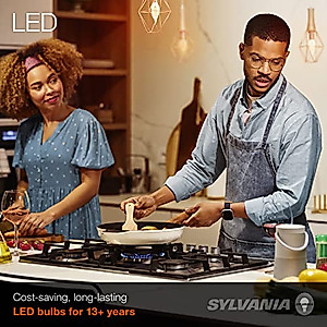 LEDVANCE 79580 1 LED Bulb, Medium Base, Amber