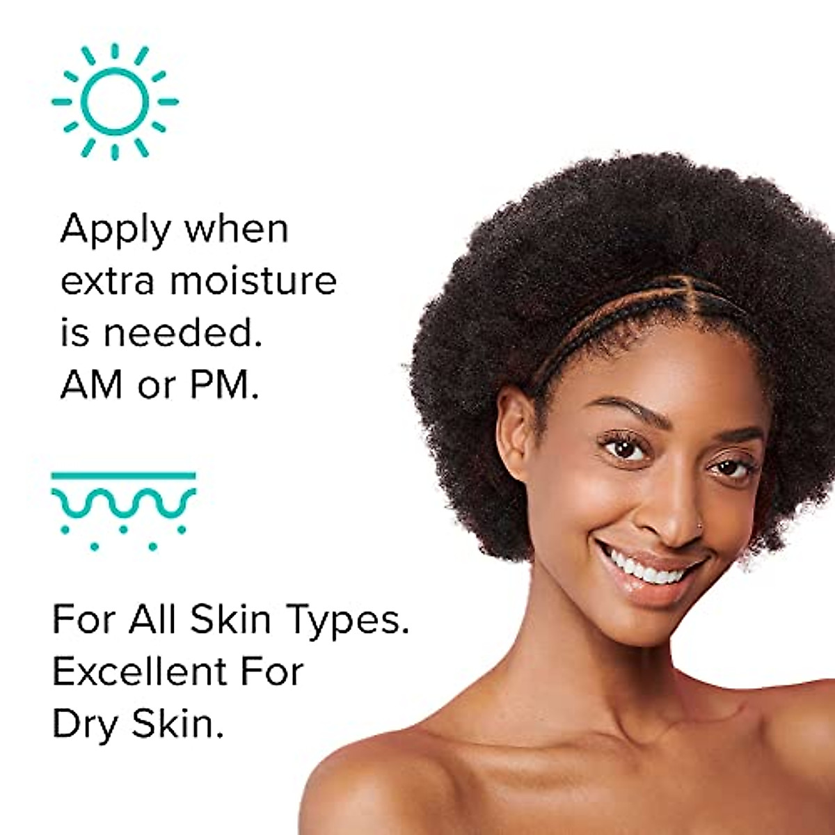 ClarityRx Nourish Your Skin 100% Squalane Moisturizing Oil, Natural Plant-Based Anti-Aging Face Oil with Antioxidants for Dry Skin (1 fl oz)