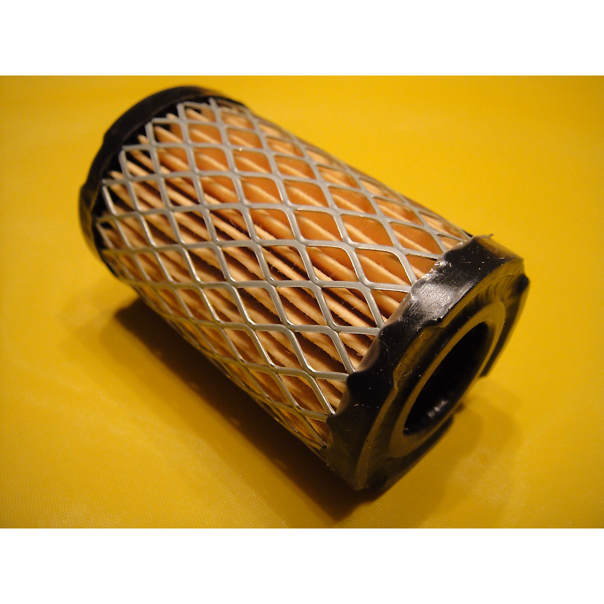 (2) Western Auto Outdoor Air Filters WA-301 Fits 3.5 & 4 HP vertical engines ECV, LEV115, ECV120, H30, 35. TVS Series 1-3/4” OD x 13/16” ID x 2-7/8” H Replaces: Sears 63087A, Sears 10096, John Deere AM123992