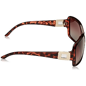 Foster Grant Polarized Sunglasses For Women, Brown Tortoise Shell Sunglasses