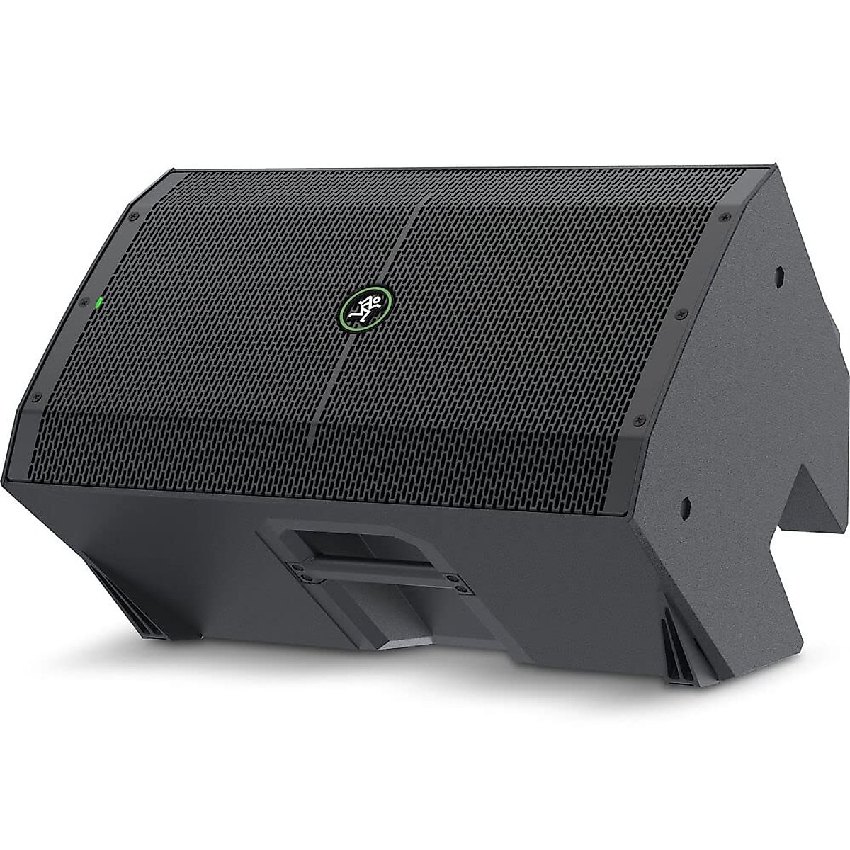 Mackie Thump212XT 1400W 12" Powered PA Loudspeaker System with DSP and Bluetooth (Pair) Bundle with Auray SS-47S-PB Steel Speaker Stands, Carrying Case, and 2X XLR-XLR Cable